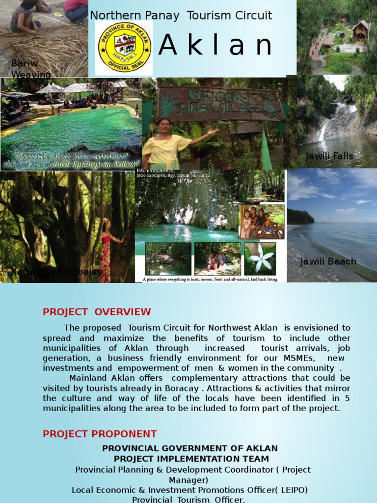Aklan | PDF | Tourism | Tourism And Leisure