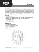 LT6911C Datasheet R1.2 | PDF | Power Supply | Hdmi