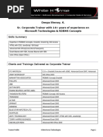 ADCA Full Syllabus | PDF
