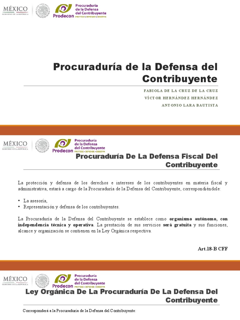 PRODECON | PDF | Gobierno | Justicia