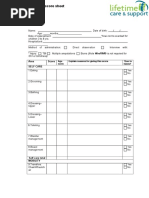 BOT-2 Complete Form Sample Report PDF | PDF | Motor Coordination ...