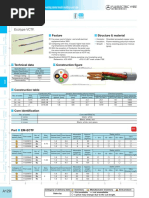 Stress Cones Selection Chart | PDF | Cable | Electrical Connector