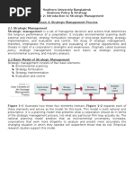 A Descriptive Model of Strategic Management (Wheelen & Hunger) | PDF ...