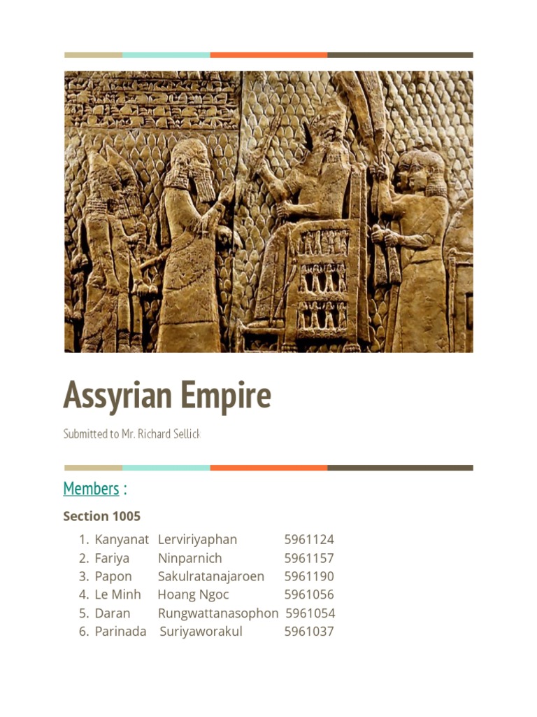 Project Proposal | PDF | Assyria | Mesopotamia