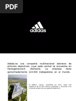 Adidas PDF | PDF | Adidas | Artículos recreativos y deportivos
