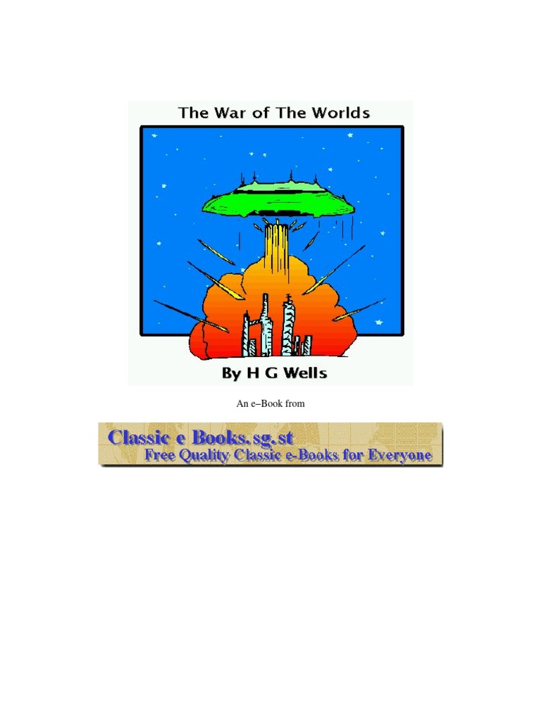 HG Wells - The War of The Worlds | PDF | Nature | Nature