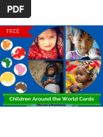 Montessori Children Around The World Cards | PDF