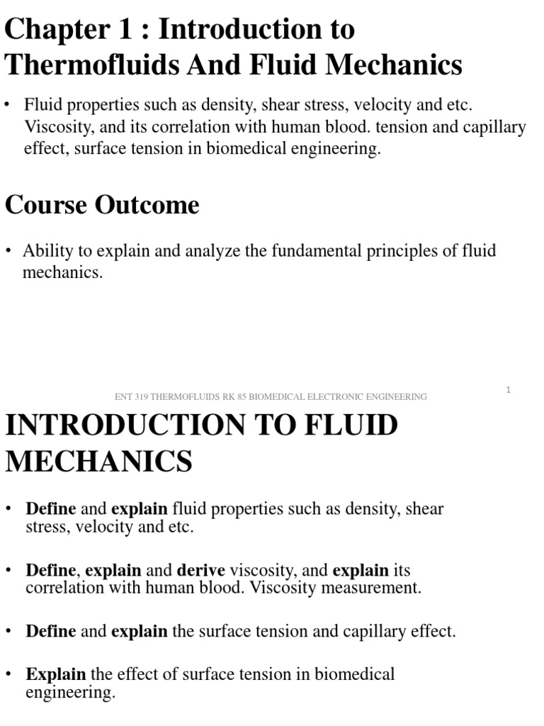 Introduction To Thermofluids and Fluid Mechanics | PDF | Heat | Heat Transfer