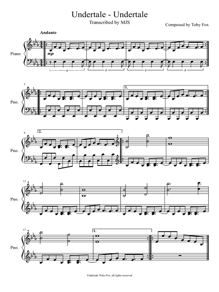 071 - Undertale | PDF