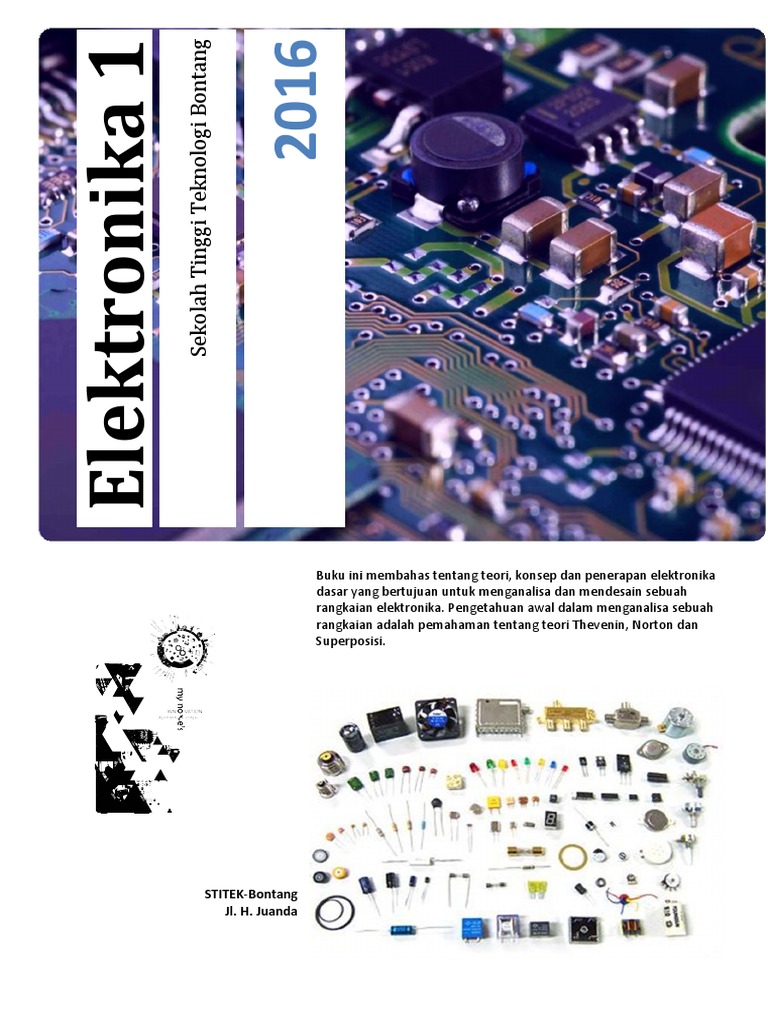 Elektronika - Teori Dan Penerapan | PDF