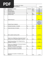 ASME B16.5 Flange Rating Calculator | PDF | Chemistry | Materials