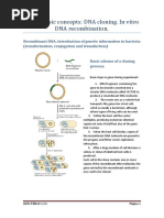 Adapters and Linkers | PDF | Dna Ligase | Molecular Cloning