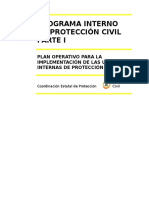 Formato de Proteccion Civil | PDF | Gobierno