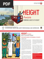 Work at Height Rescue Plan Template | PDF | Injury | Risk