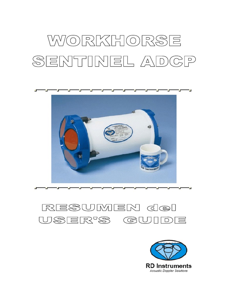 Configuracion Adcp Manual en Español | PDF | Batería (electricidad ...