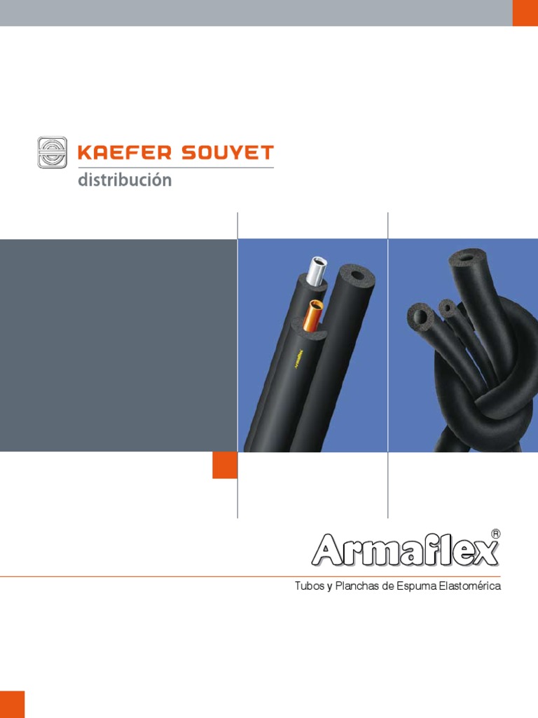 Armaflex | PDF | Aislamiento térmico | Hvac