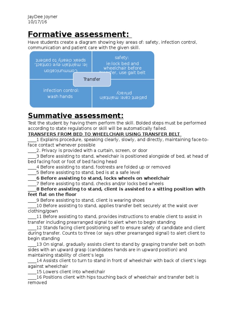 Mock Assessment | PDF