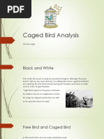 Caged Bird Poem Worksheet For Grade 10 | PDF