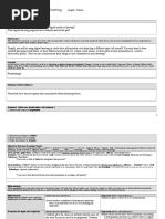 Color Wheel Lesson Plan | PDF | Paintings | Composition (Visual Arts)