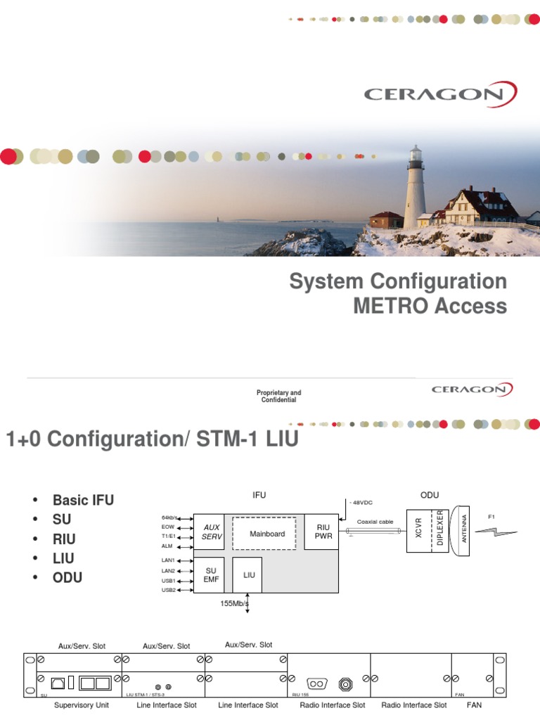 System Configuration METRO Access 2012Cl | PDF | Communications ...