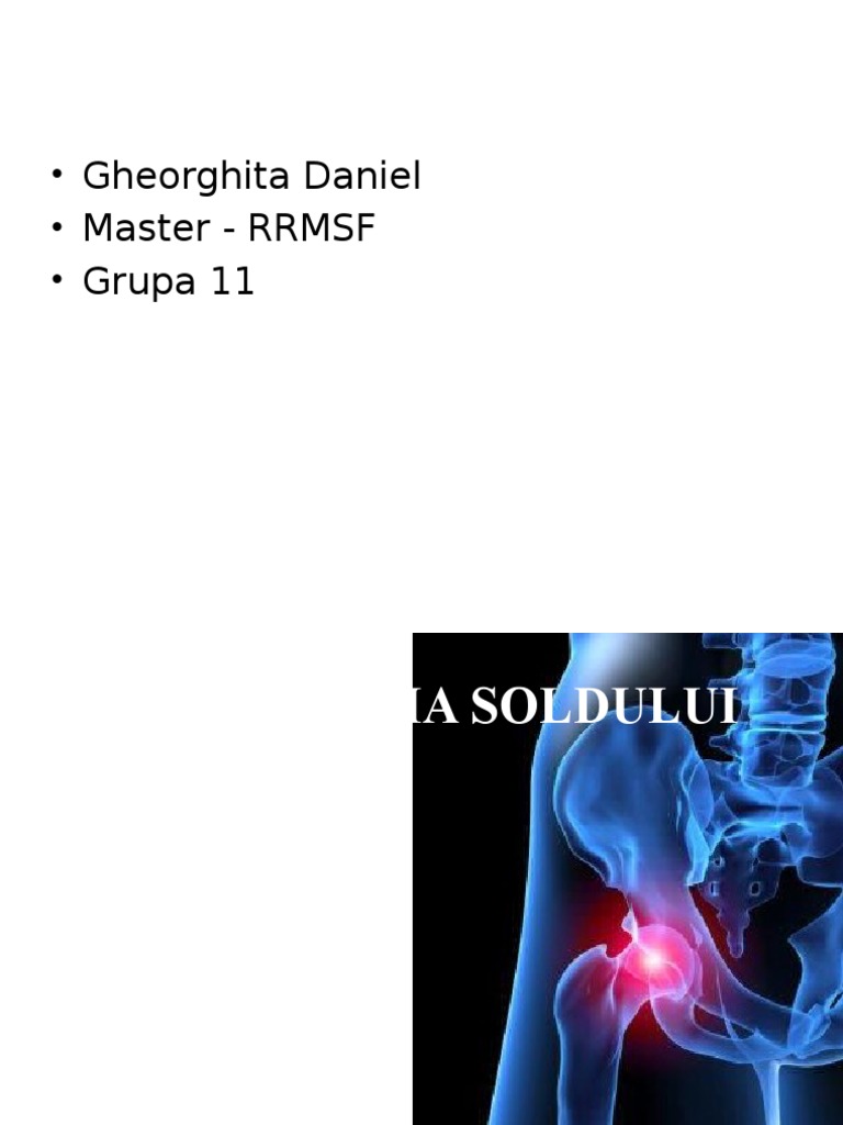 Articulatia Soldului | PDF