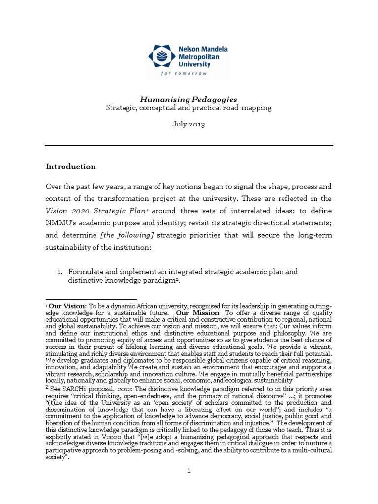 Humanising Pedagogies Andre Keet | PDF | Human Development (Humanity ... Humanising Pedagogies Andre Keet | PDF | Human Development (Humanity ...