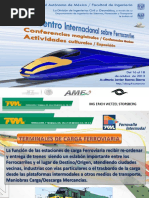 Mapa Ferromex Terminales Red | PDF | México