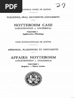 Summary of Nottebohm Case | PDF | Judgment (Law) | Nationality
