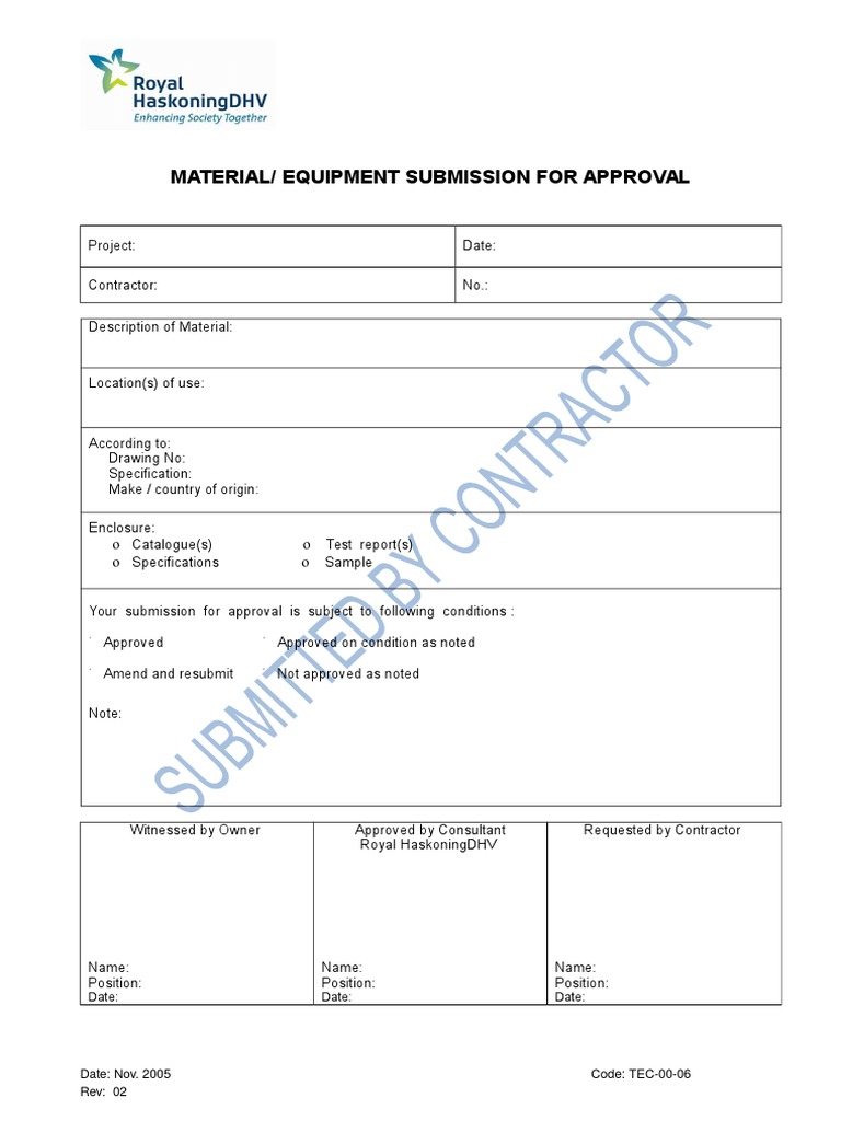 Material Submission Approval Form | PDF | Art