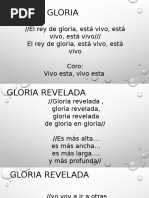 Letra de Tu Río Fluirá de Tony Perez | PDF