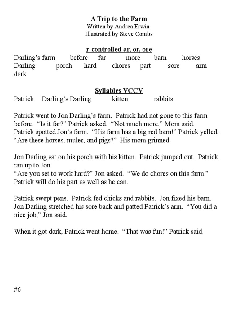 2nd Grade Decodables - Unit 2 | PDF | Leisure | Sports