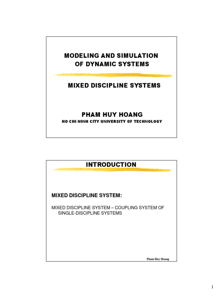 Modeling and Simulation of Dynamic Systems 7 | PDF | Voltage | Electric ...