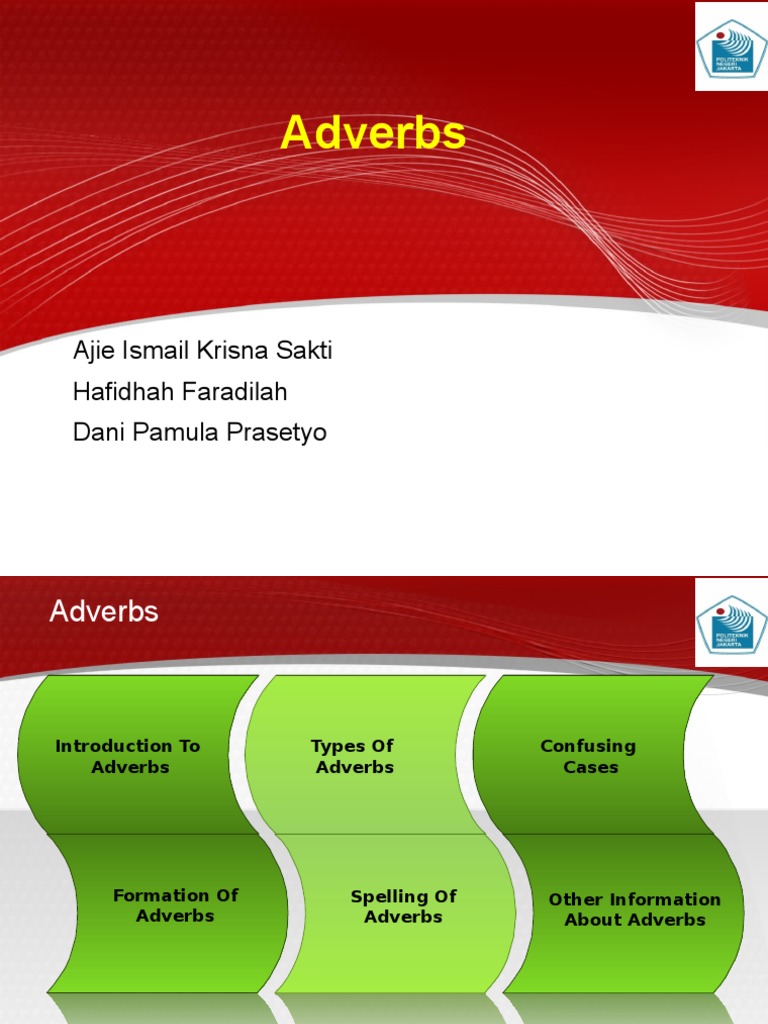 Adverb | PDF | Adverb | Lexical Semantics