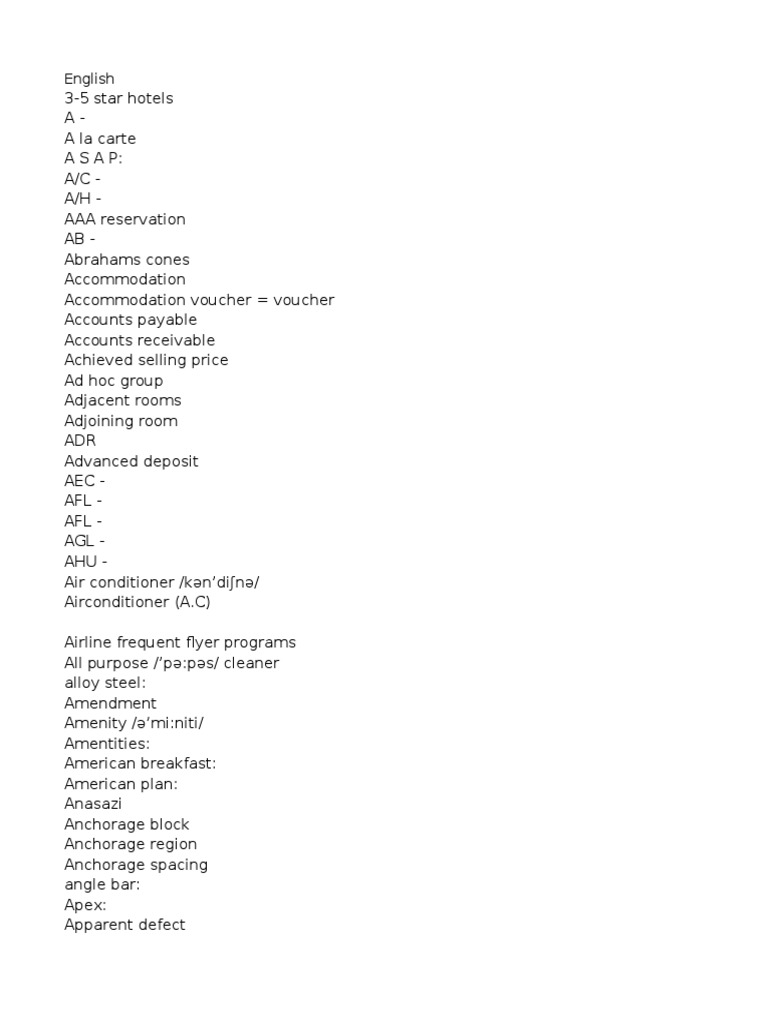 Real Estate Glossary | PDF | Computers | Business