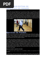 Ejercicios de Codman para Hombro | PDF | Hombro | Sistema ...