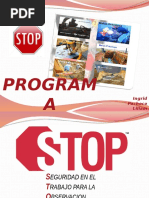 Tarjetas STOP | PDF | Salud y bienestar