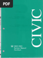 Index Honda Civic Service Repair Manual | PDF | Manual Transmission ...