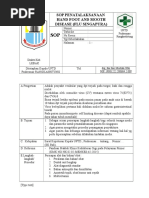 Sop Hand, Foot and Mouth Disease (Flu Singapura) | PDF | Kesehatan Holistik