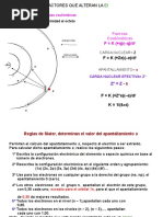 Cálculo de Carga Nuclear Efectiva | PDF | Electrón | Física Aplicada e ...