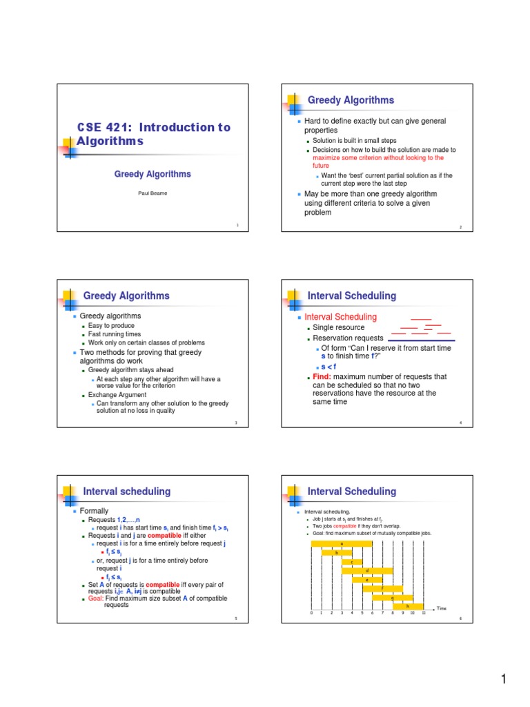 Greedy PDF | Download Free PDF | Algorithms | Mathematical Relations