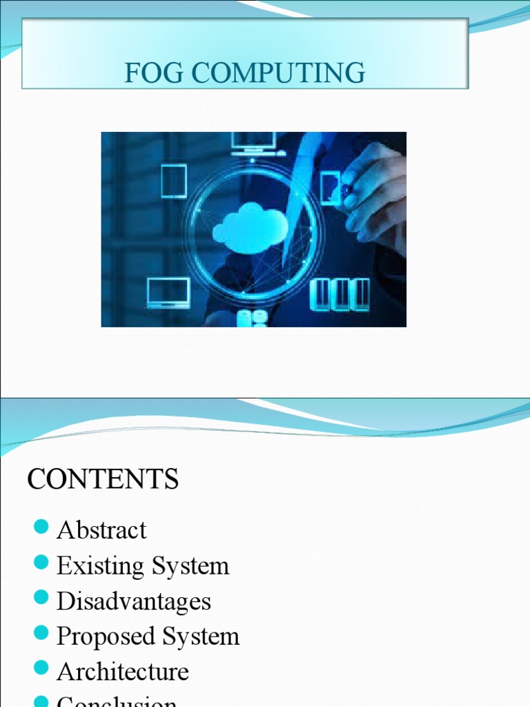 Fogppt 150220081538 Conversion Gate02 | PDF | Cloud Computing | Computer Security