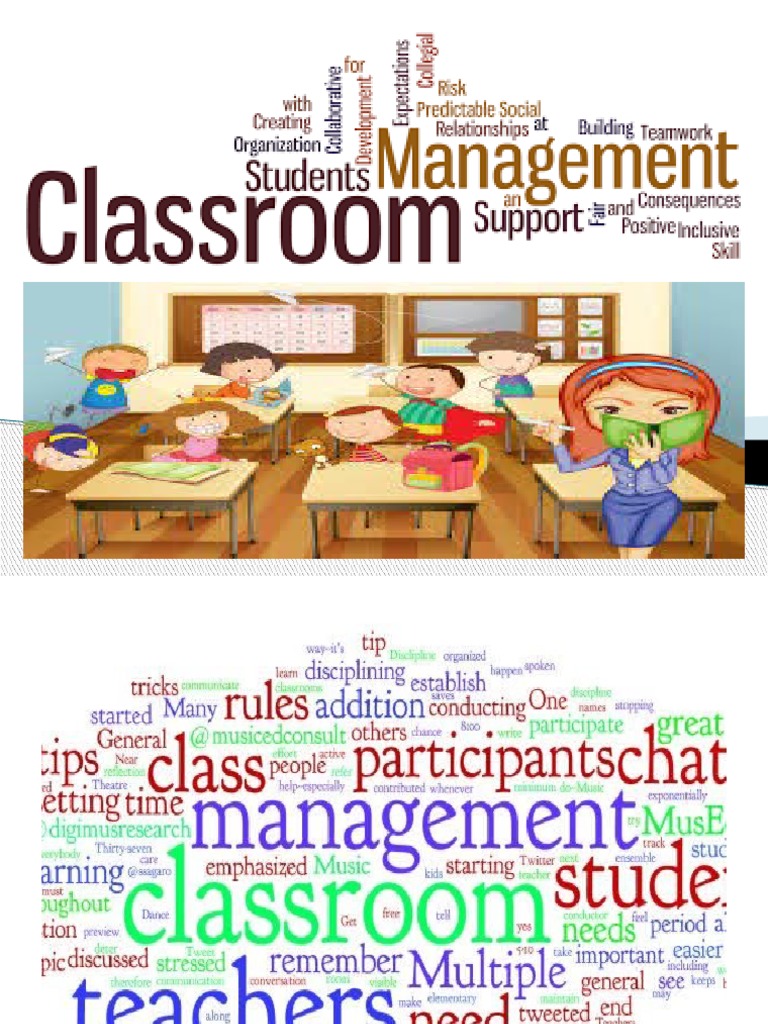 Effective Classroom Management Strategies | PDF | Classroom Management ...