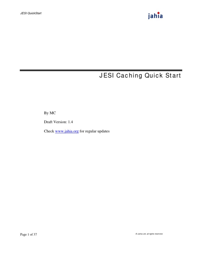 Jesi Tutorial | PDF | Java Server Pages | Computer Programming
