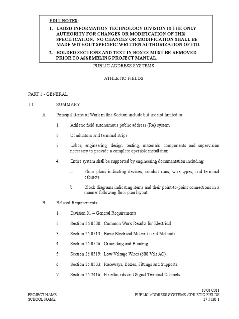 Asset Management%2Fguide Specs - 2004 Csi Format (Div 01-33)%2Fguide ...