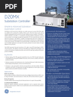 Reason S20 Managed Ethernet Switch - GE Grid Solutions | PDF | Network ...