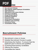 SOP For Duties of Security Guards | PDF | Security Guard | Firefighter