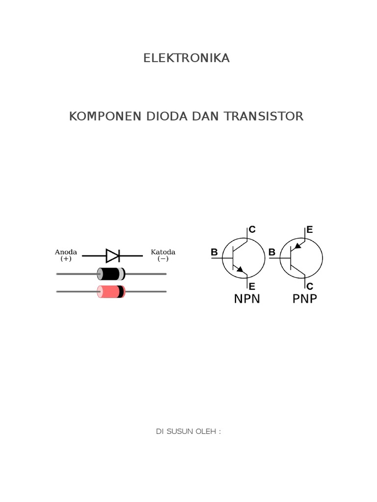 Dioda: Fungsi dan Prinsip Kerja | PDF