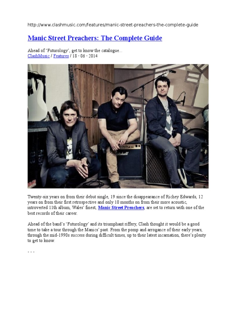 MSP The Complete Guide - Article | PDF | British Styles Of Music | Albums