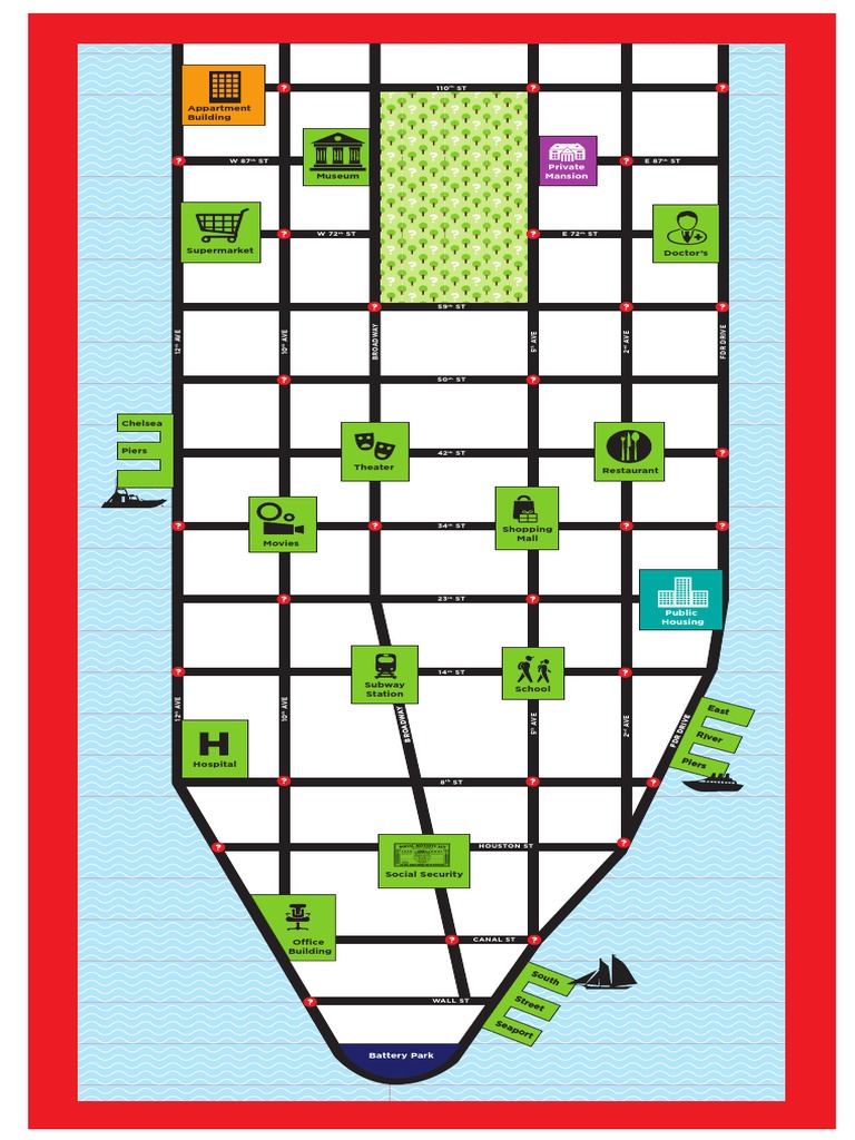 New York City Board Game | PDF
