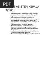 Desain Layout Indomaret | PDF | Bisnis